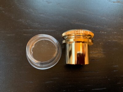 Onewheel XR Plus V1 (1) GOLD Premium Charge Port Cover & One Power ...