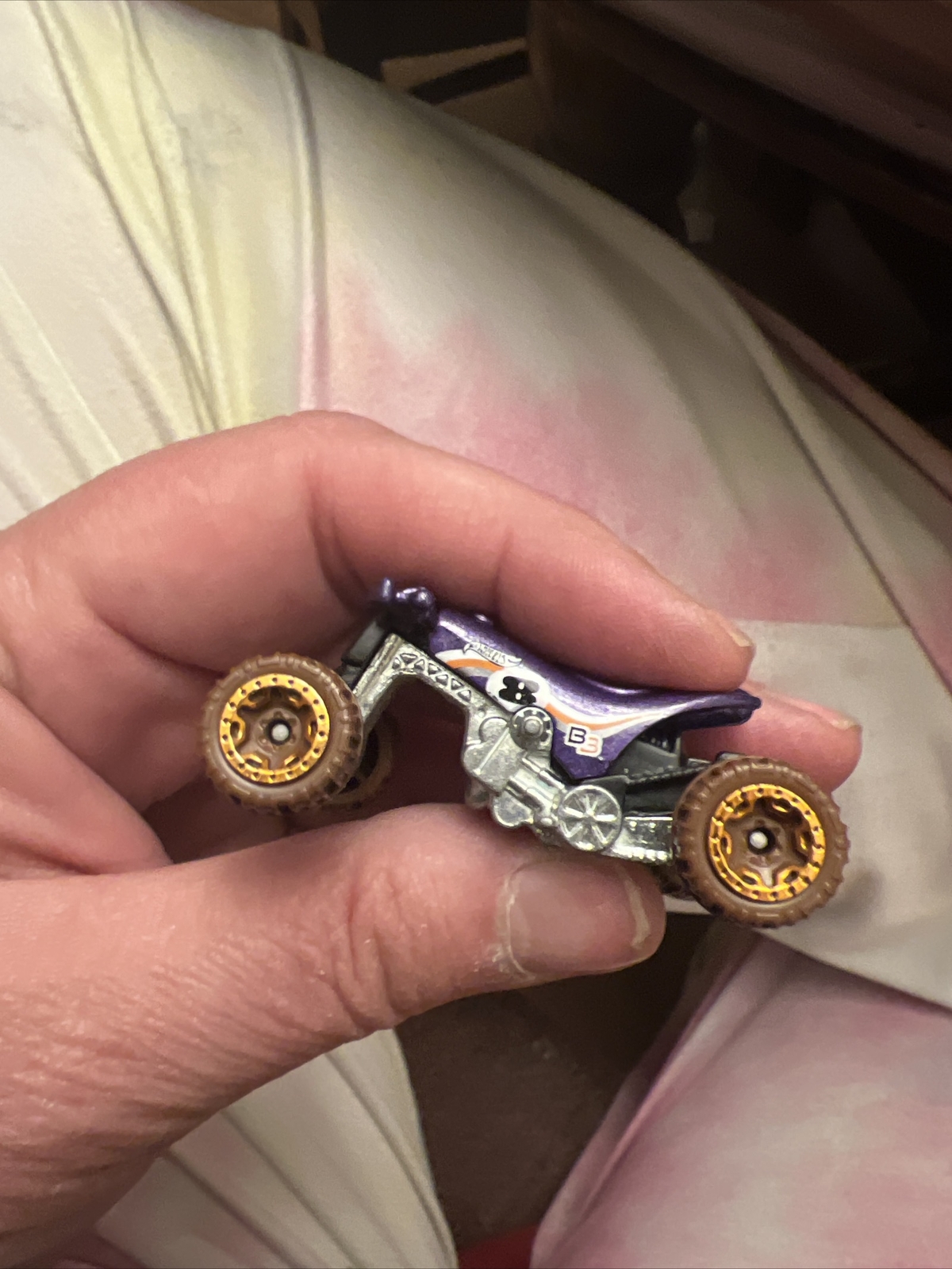 Hot Wheels Quad Rod 4 X 4 Purple | eBay