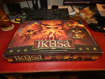 Hasbro: Ikusa: Samurai Swords / Shogun Board Game: Complete | eBay