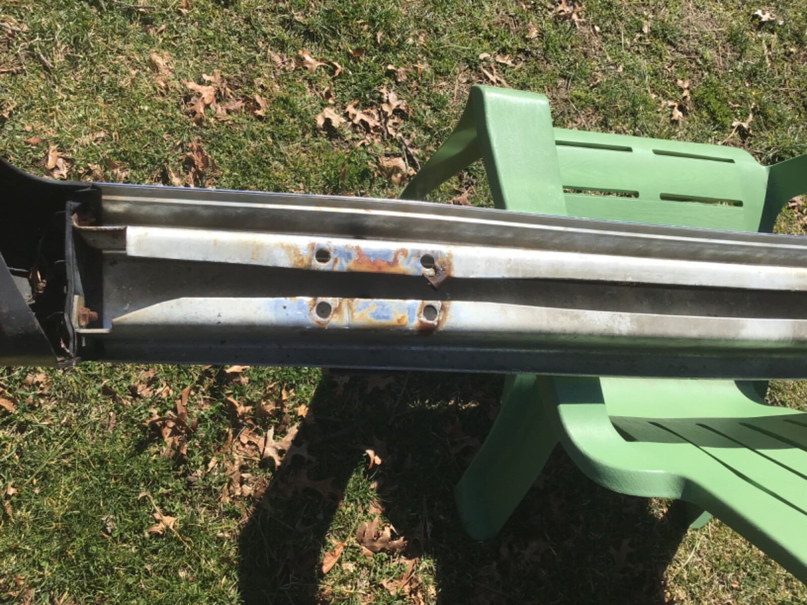 1983 AMC Concord Eagle Spirit Rear Bumper Aluminum | eBay