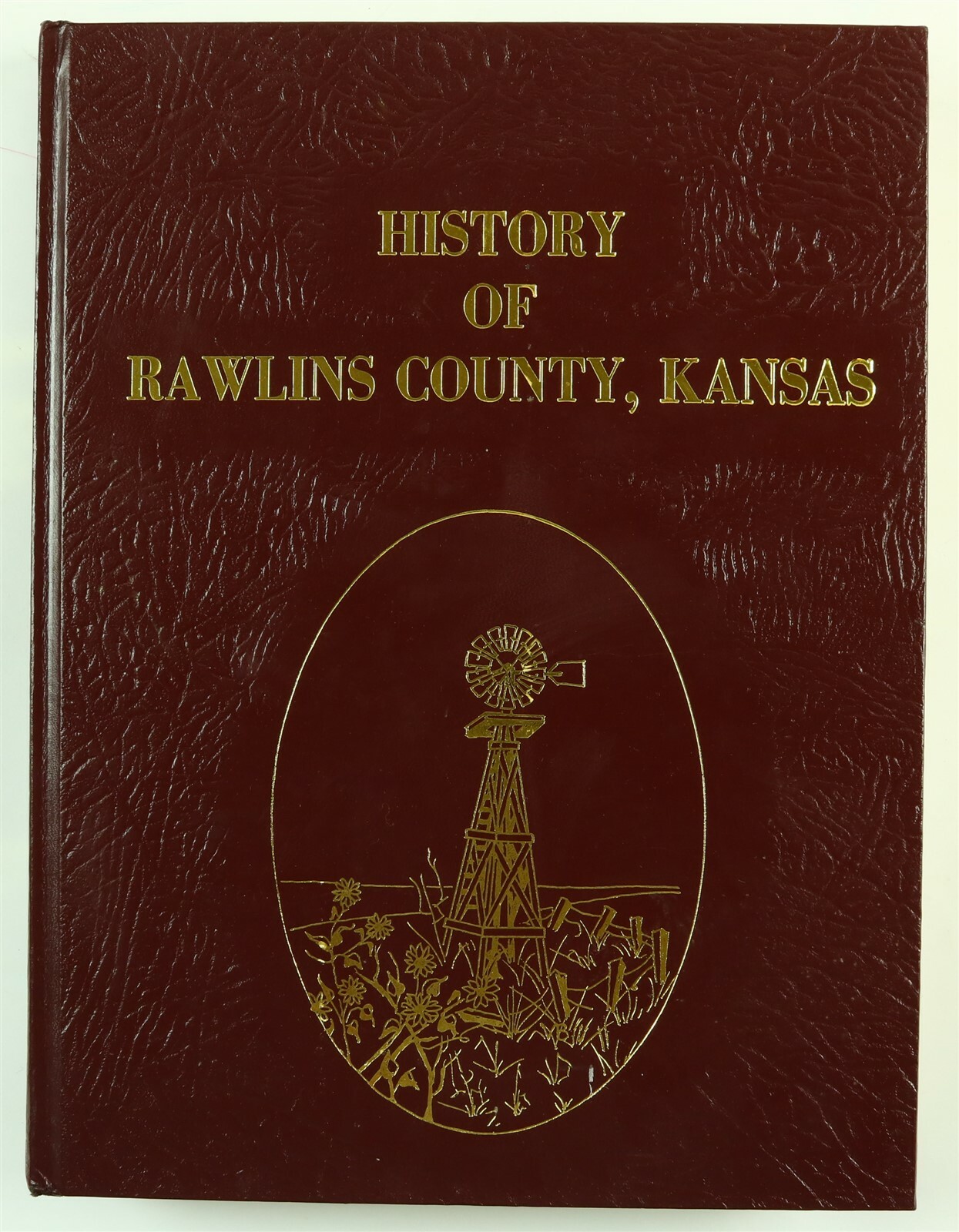 Rawlins County Kansas Atwood Herndon McDonald KS Family History Book | eBay