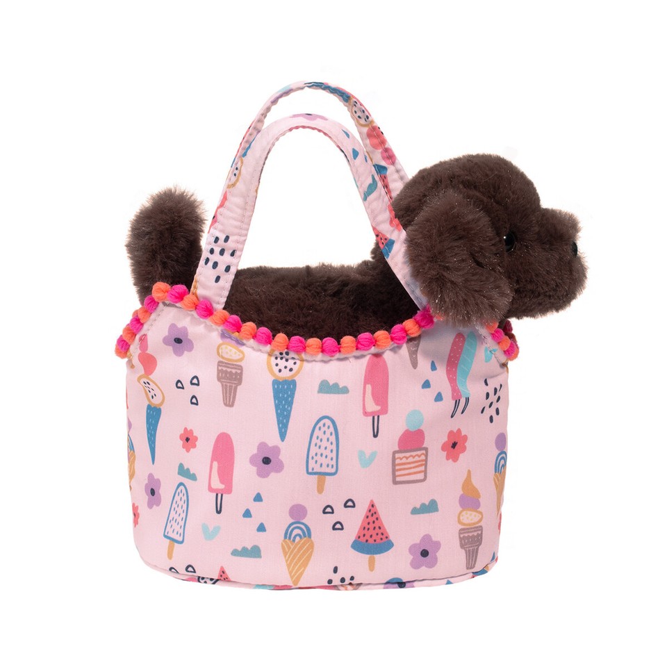 SWEET TREAT SAK w/ CHOCOLATE LAB Dog Plush Stuffed Animal - Douglas ...