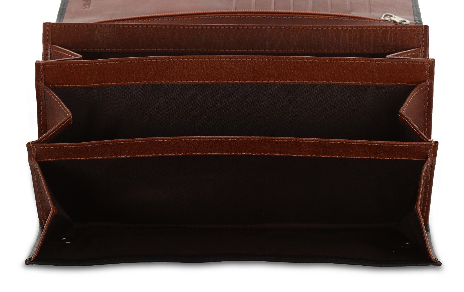 WOODBRIDGE BLACK REAL LEATHER TRAVEL DOCUMENT WALLET PASSPORT ORGANISER ...