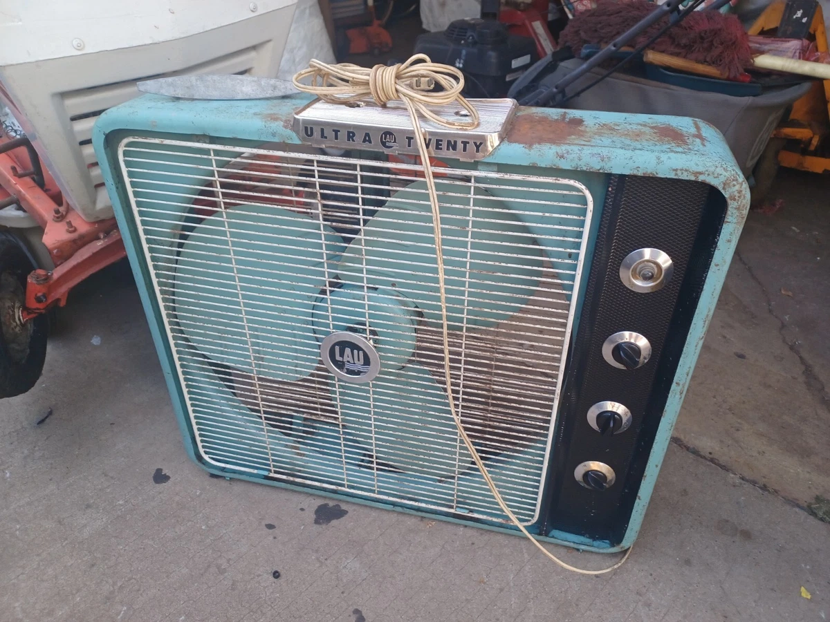 Vintage Box Fan Ebay