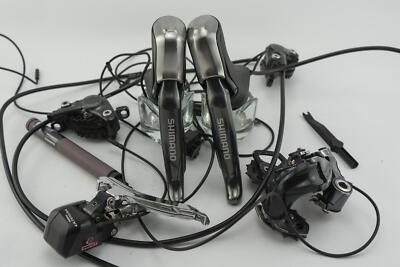 Shimano Ultegra 6870 Di2 2x11-Fach Gruppe Rennrad Schaltung Hydraulisch ...