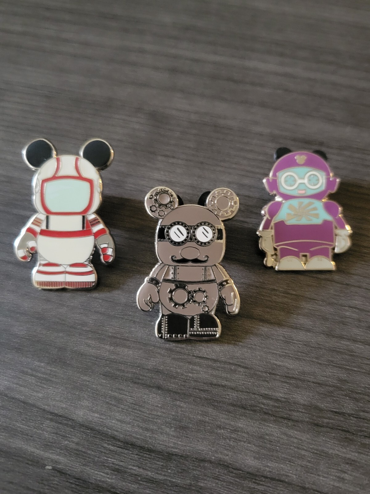 Disney Vinylmation Pin Set Of 3, Including Steampunk | eBay