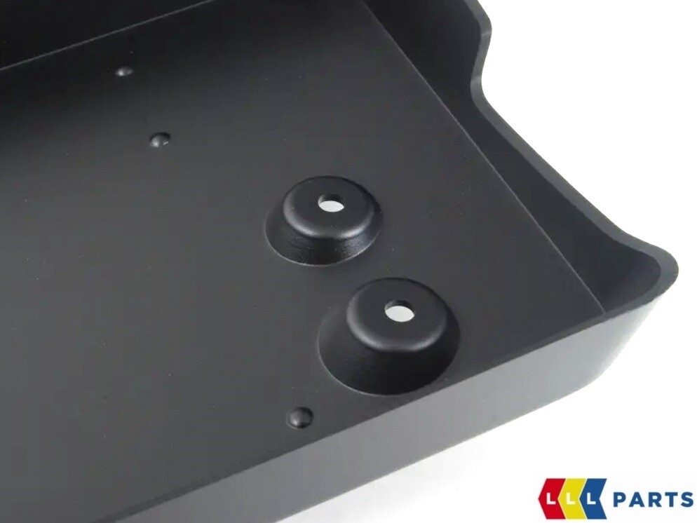 NEW GENUINE MERCEDES BENZ W204 C63 AMG FRONT BUMPER USA LICENSE PLATE ...