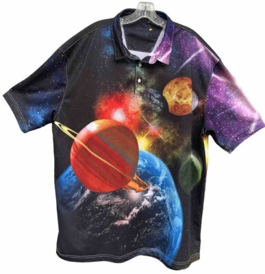 Planet Polo Shirt | eBay