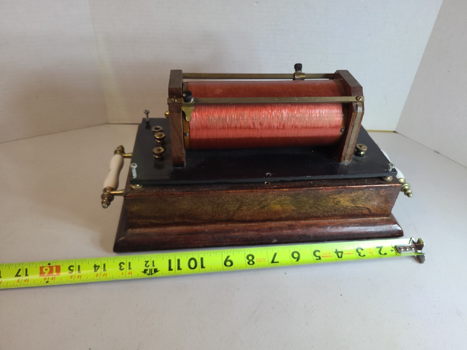 Amateur crystal Radio Antique Tuner stereo receiver Coil 1D 11 | eBay