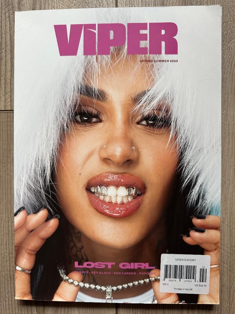VIPER Spring Sum 2023 LOST GIRL G4 Boyz KEN CARSON Popcaan KEY GLOCK ...