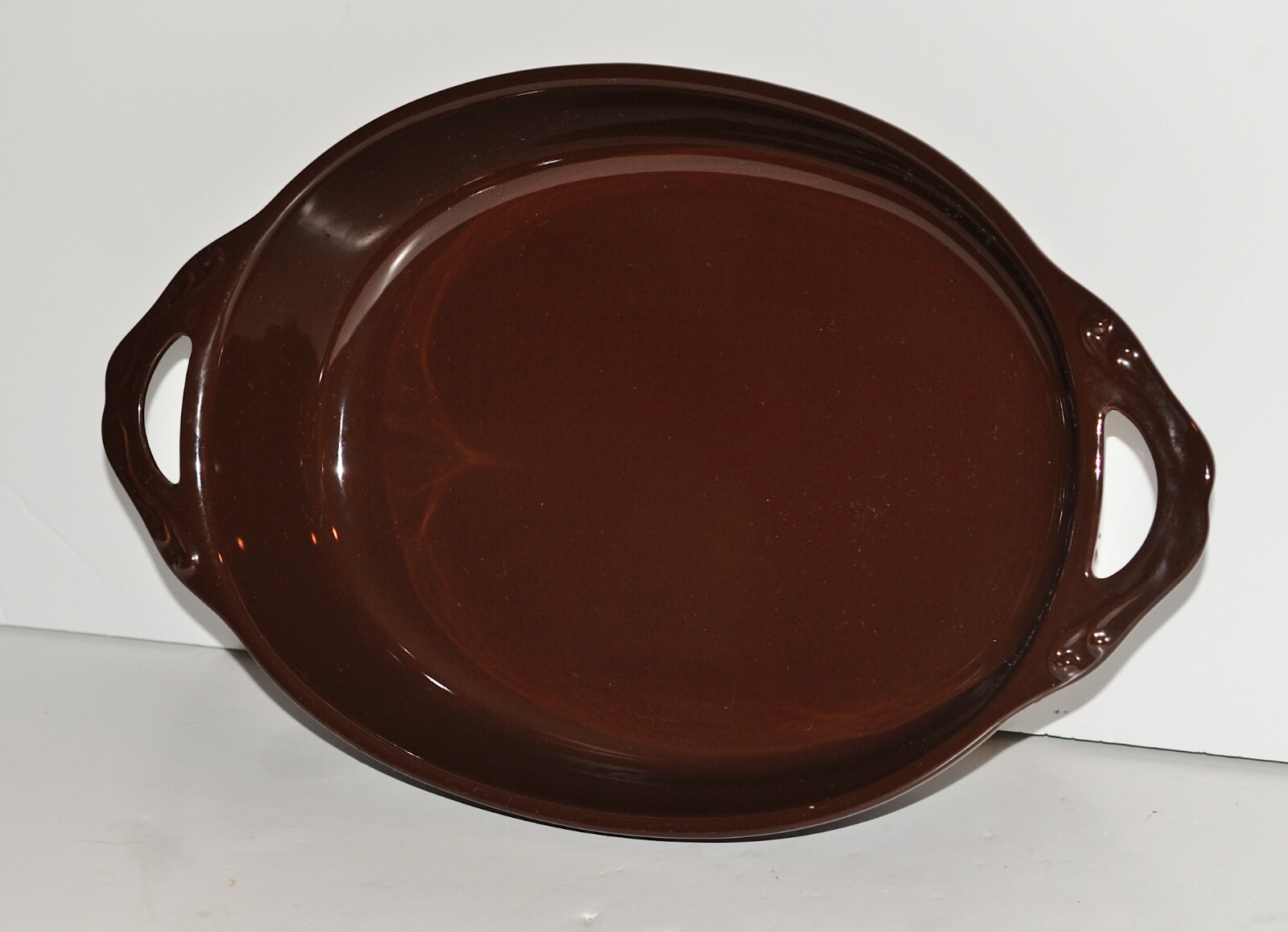 Cerutil Stoneware Portugal Oval Baker Very Nice Quality Item brown | eBay