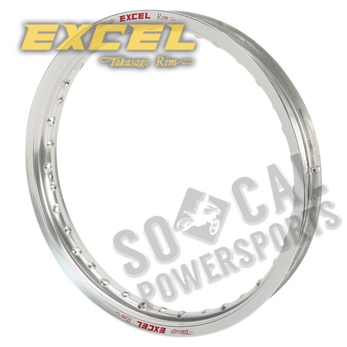 Excel Takasago Rear Rim 19x2.15 Silver GES410 | eBay
