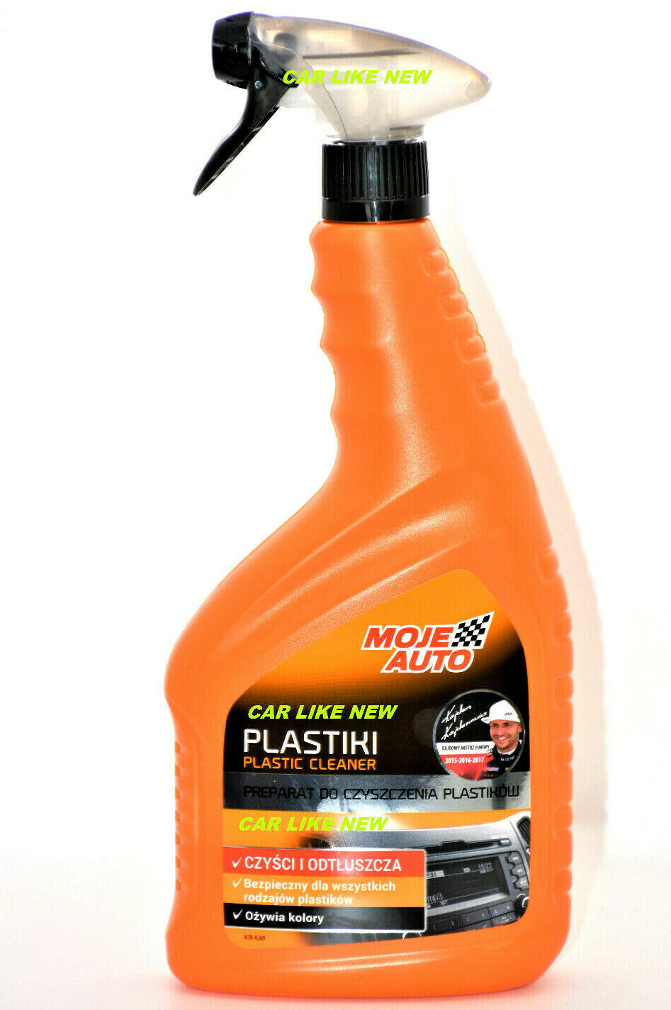 MA PRO Plastic Cleaner CAR VAN TRUCK SAFE Degreases PROTECT REVIVES THE ...