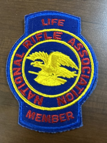 NRA Life Member Patch | eBay