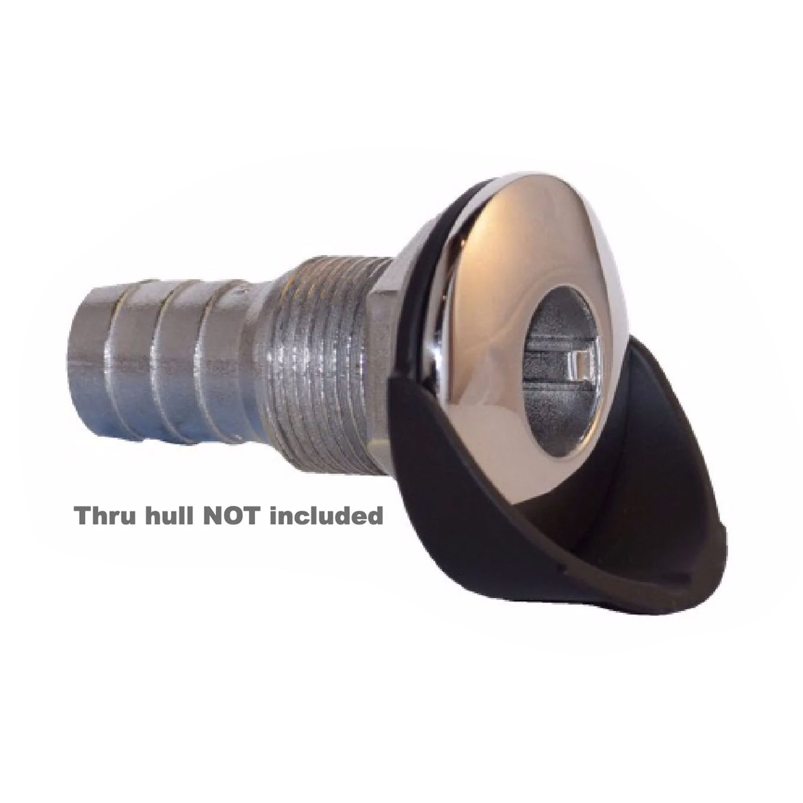 Dripper Guard PRO Boat Thru-Hull Stain Protector Black, 3/4" (PRO34B ...