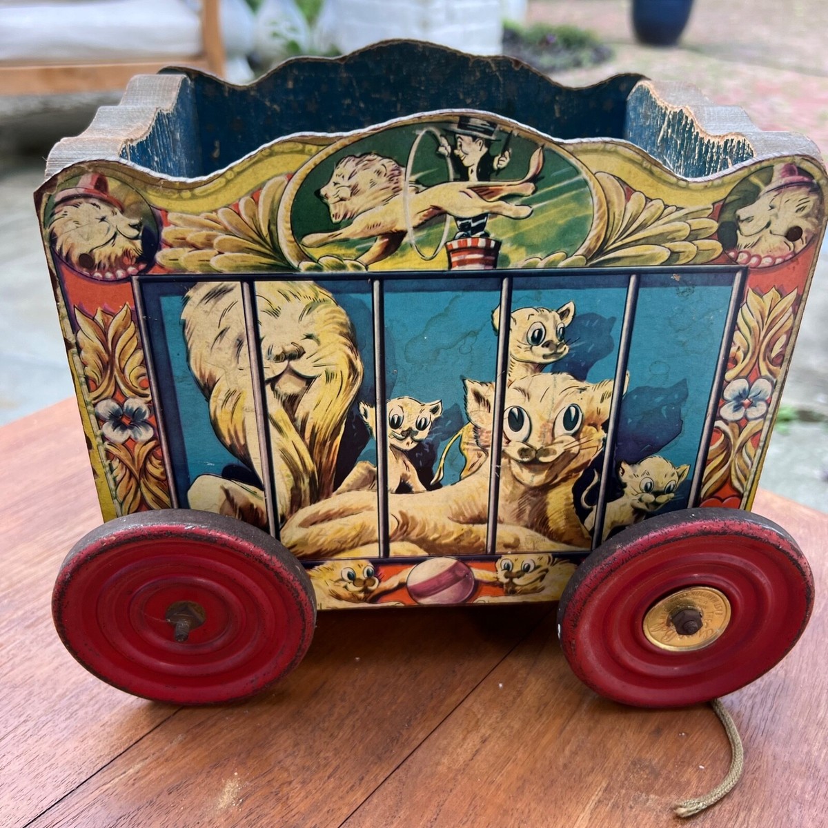 Circus Wagon Toy Designs