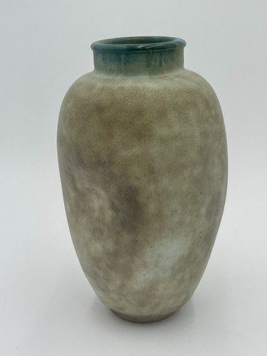Vintage McCarty Pottery Punch Vase Dirty Jade W/Edge (Circa 1970-80 ...