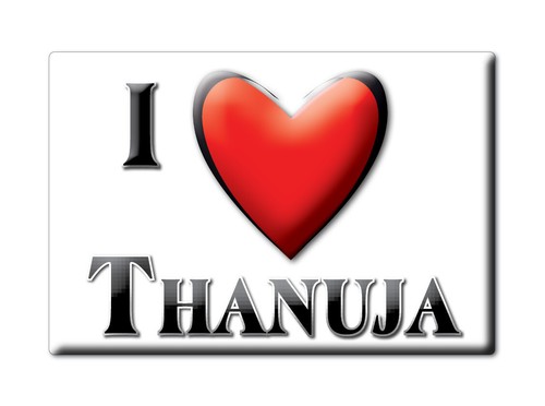 Thanuja Fridge Magnet Name Gift Idea Birthday Graduation Birth | eBay