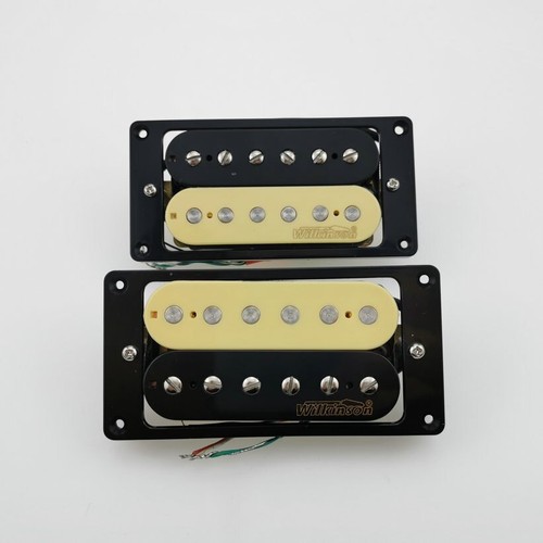 Wilkinson Ceramics Humbucker Electric Guitar Pickups 4C zebra /Black ...
