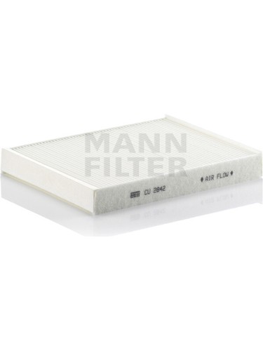 Mann Cabin Filter fits Volkswagen Amarok 2.0 S1B,S6B,S7B TDI (CU2842 ...