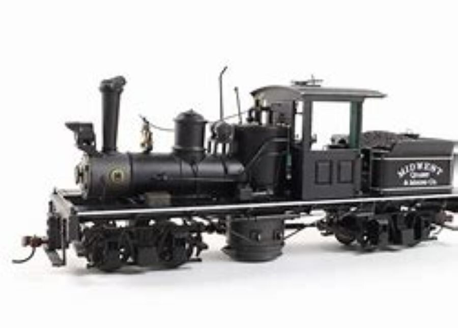NEW Bachmann Spectrum On30 T-Boiler Two Truck Shay Midwest Quarry ...