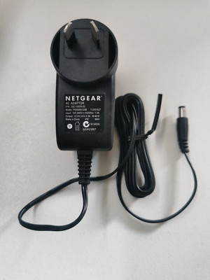 NETGEAR AC Adapter (P030WS120B) 12V - 2.5A | eBay Australia
