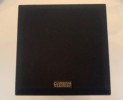 CAMBRIDGE SOUNDWORKS SW320 CREATIVE SPEAKER BLACK CASING | eBay