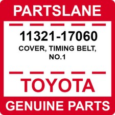11332-30010 Toyota Cover Timing Belt No.1 1133230010 Genuine OEM Part ...