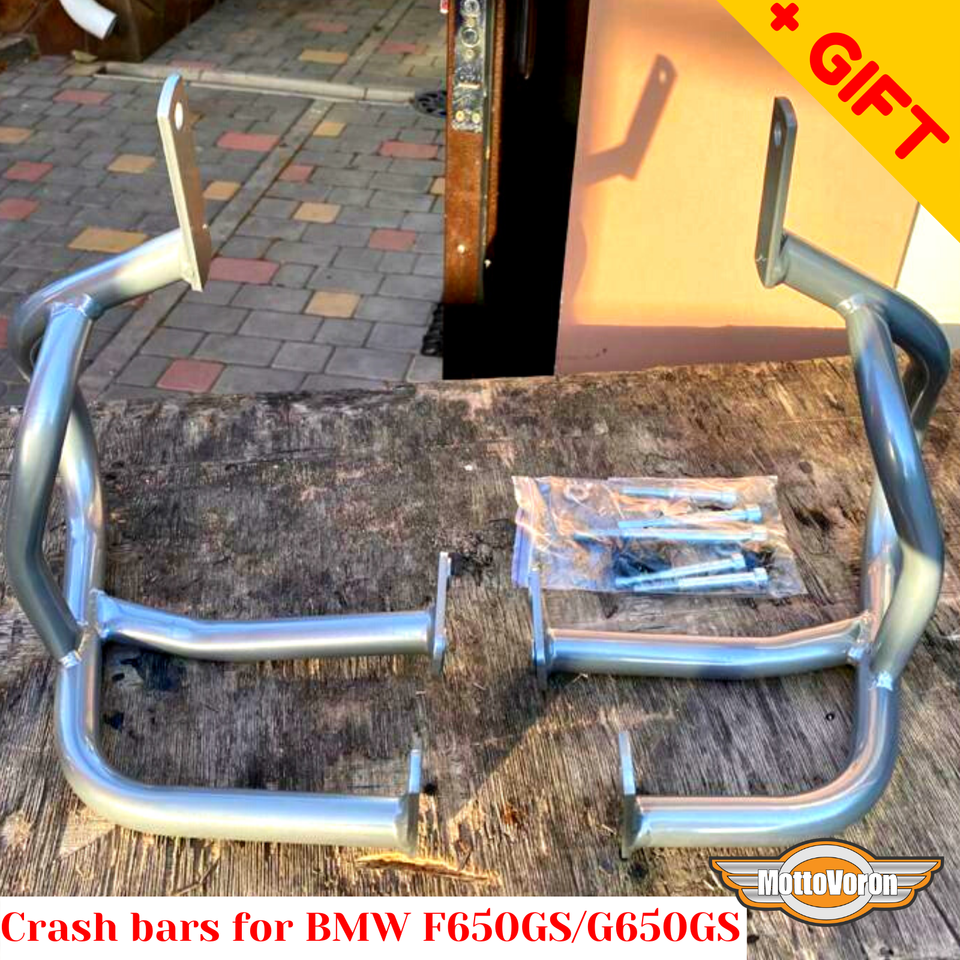 For BMW F650GS Engine guard G650GS Sertao Crash bars F650 GS Dakar ...
