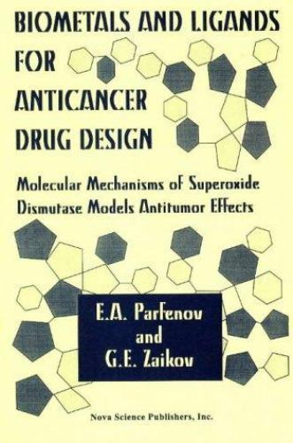 Biometals and Ligands for Anti Cancer Drug Design : Molecular ...
