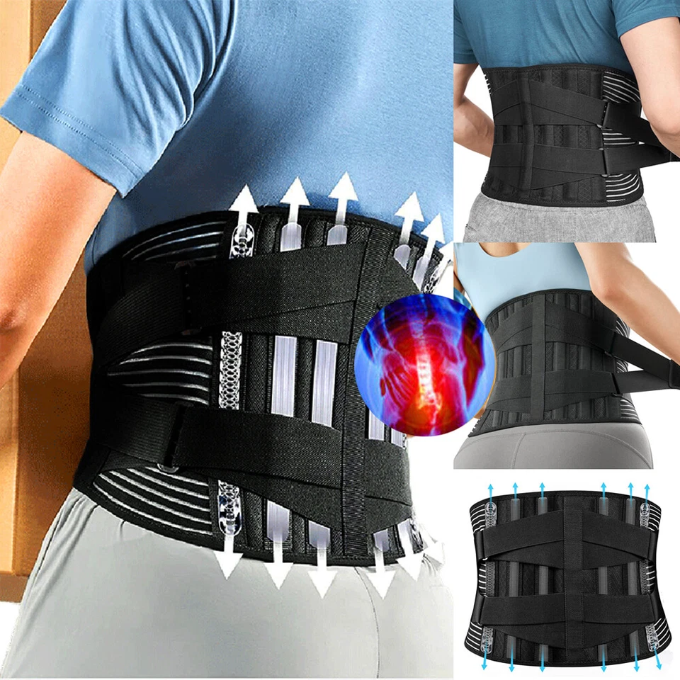 Lumbar Support Belt Lumbosacral Back Brace – Ergonomic Lumbar Support Belt Lumbosacral Back Brace – Ergonomic