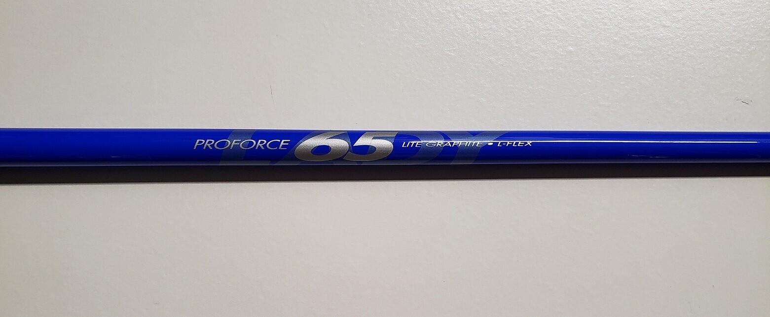UST Mamiya PROFORCE 65 Driver Shaft .335 65g Ladies 44" | eBay