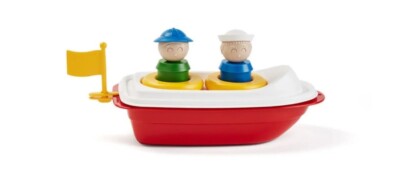Brand NEW Tupperware Tuppertoy Tupper Canoe /boat BATH TOY Pool Water ...