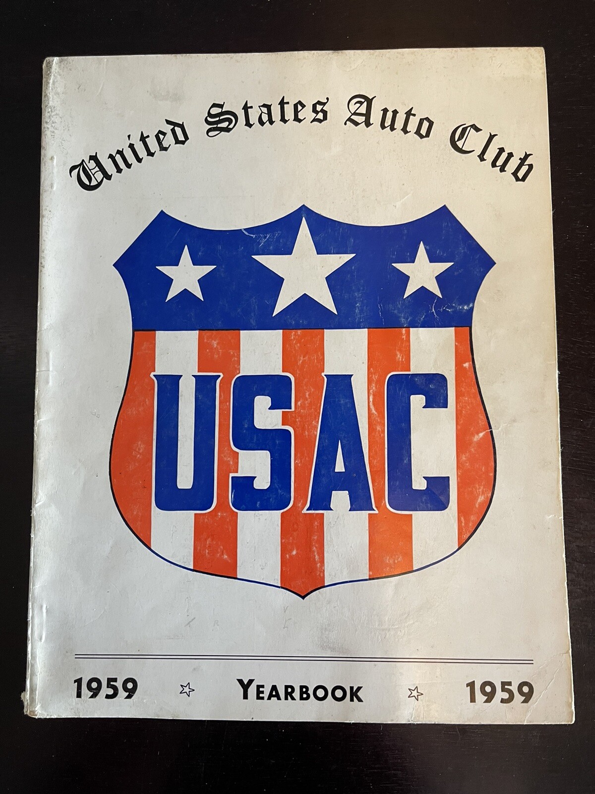 1959 United States Auto Club USAC Racing Yearbook | eBay