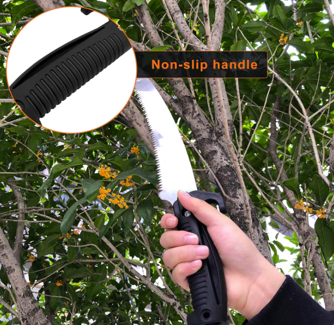 Manual Pruning Pole Saw 20 Ft Hand Pruning Saw for Tree Trimming ...