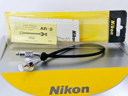 🌸[MINT] Nikon AR-2 Shutter Cable Release for F F2 From JAPAN | eBay