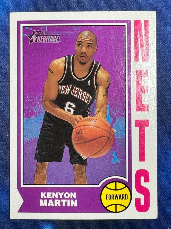 Kenyon Martin Nets Roster