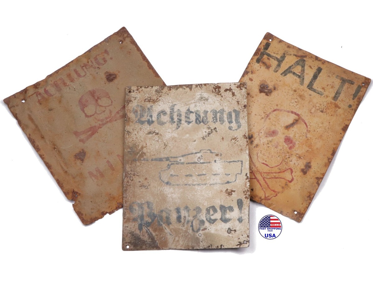 Wwi Sign