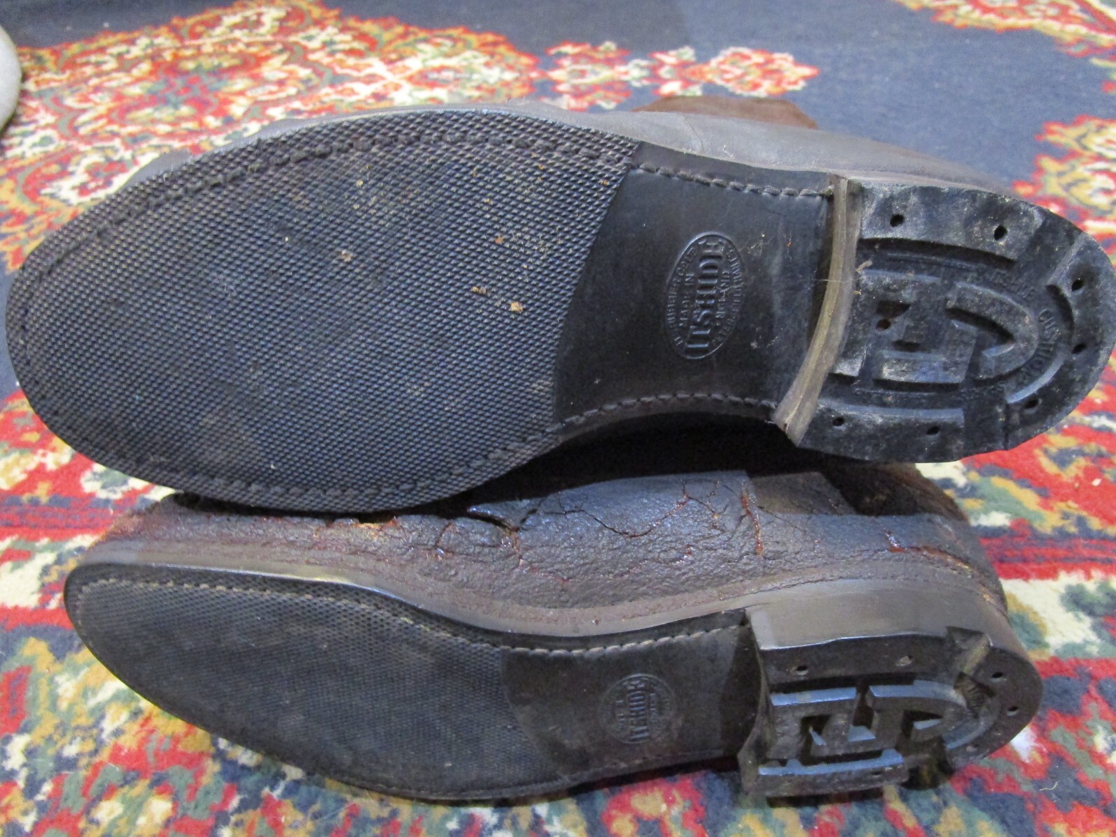 WW2 RAF/ RAAF Issue 1940 patt Flyers Boots. | eBay Australia