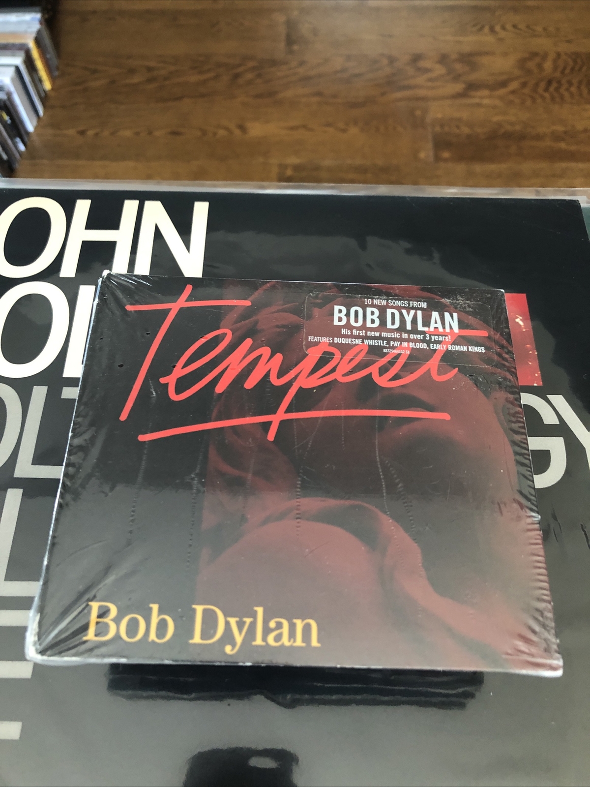 Bob Dylan Tempest