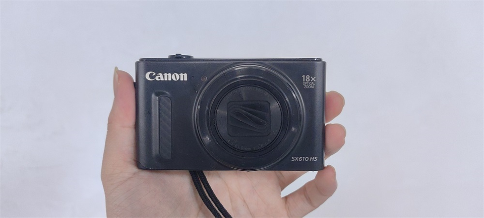 Canon PowerShot SX610 HS 18x Optical Zoom Wi-Fi Digital Camera w ...