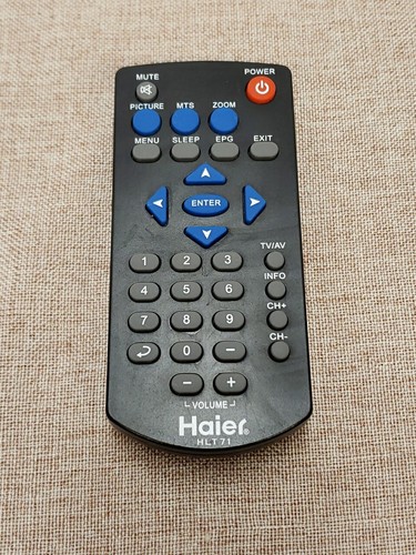 Haier HLT71 Remote Control - Preowned | eBay
