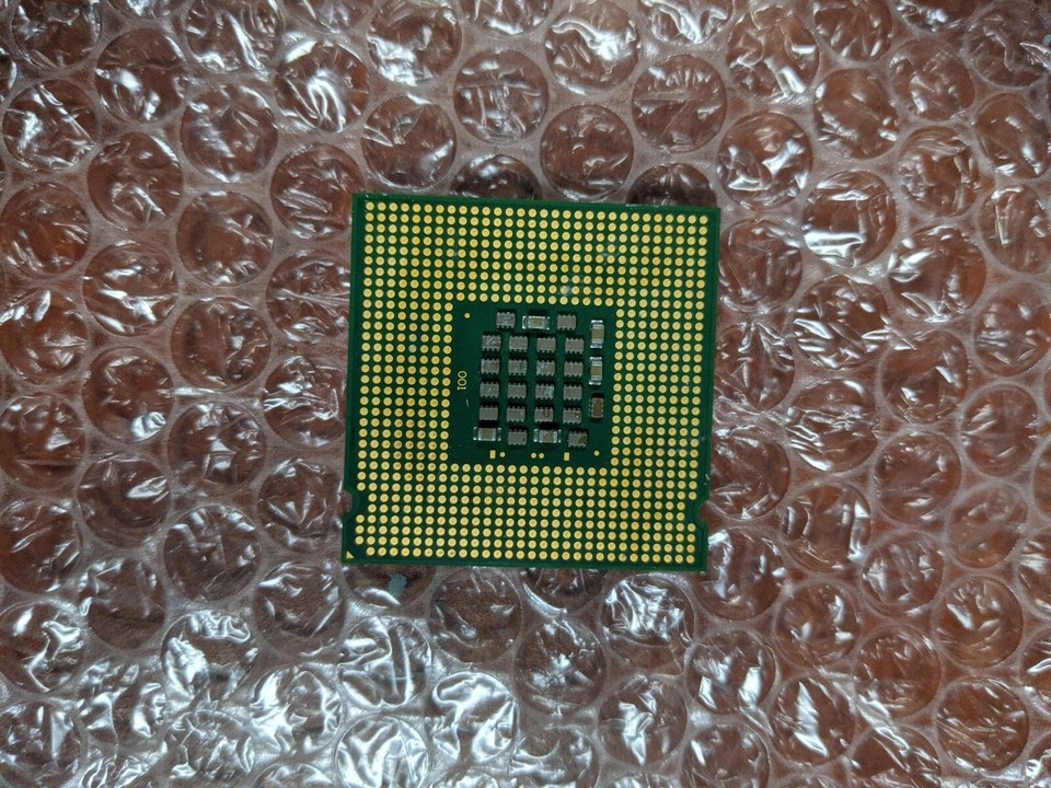 SL7J5 Intel Pentium 4 CPU Socket Processor 2.8GHz/1M/800MHz/04A | eBay