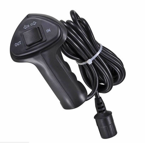 Off-road self-driving electric hoist winch wireless remote control ...