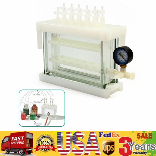 12 Position solid phase extraction vacuum SPE manifold e For Lab areas ...