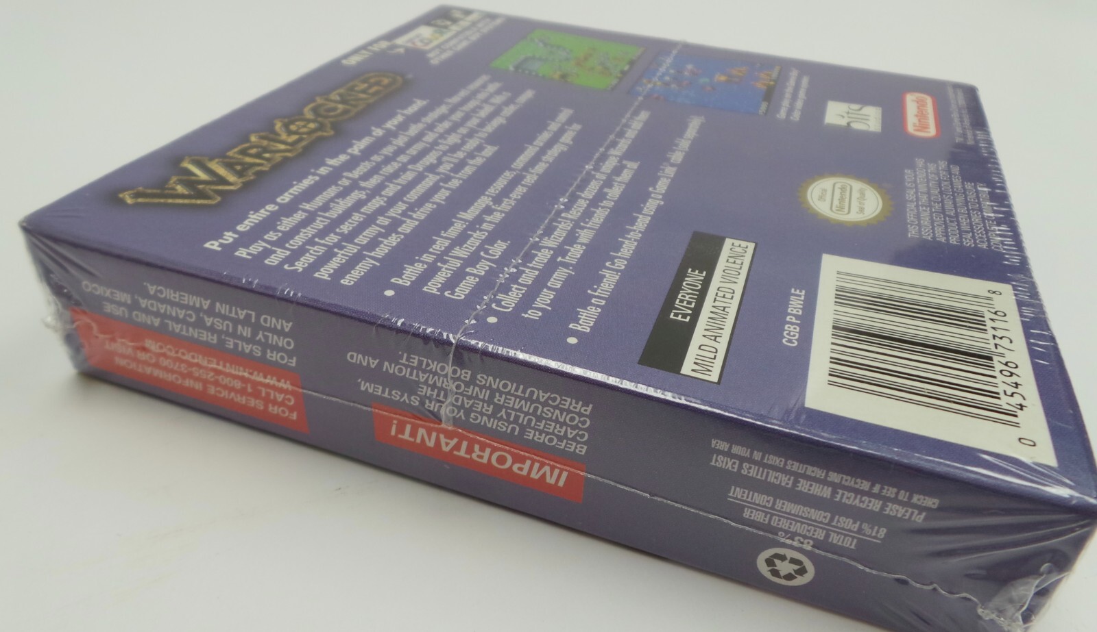 Warlocked+%28Nintendo+Game+Boy+Color%2C+2000%29 for sale online | eBay