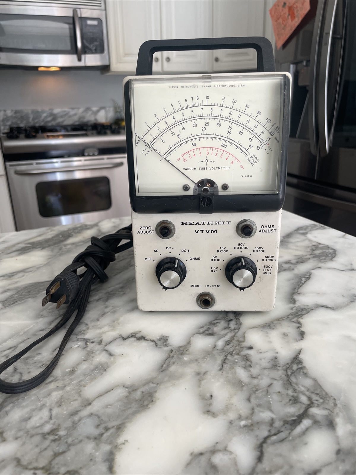 Im-5218 Im-5281 Heathkit Vintage VTVM Vacuum Tube Voltmeter for sale ...