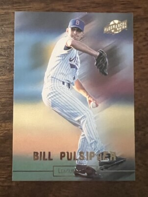 1994-95 Fleer Excel Bill Pulsipher #13 League Leaders | eBay