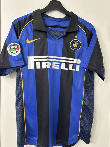 Jersey INTER MILAN 1998 1999 Home Maglia Shirt Nike Vintage Ronaldo #9 ...