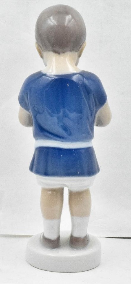 Vintage Bing & Grondahl Boy with Puppy Porcelain Figurine #1747 Mint ...